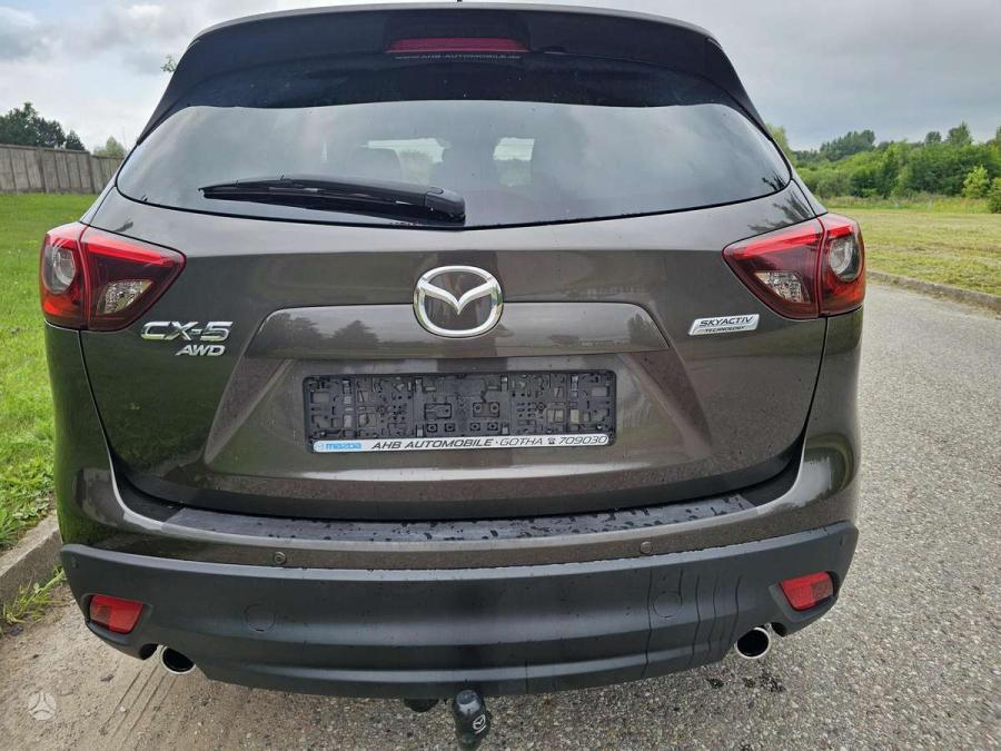 Brūns Mazda CX-5 2015 Kėdainiai, ar dzinēja tilpumu 2.19 L un nobraukumu 207 tūkst. km par 8000 €, foto 7 vietnē AUTOMOTO.COM.LV