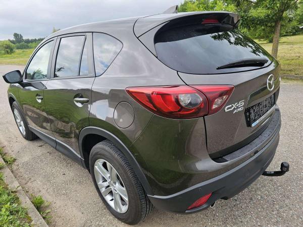 Brūns Mazda CX-5 2015 Kėdainiai, ar dzinēja tilpumu 2.19 L un nobraukumu 207 tūkst. km par 8000 €, foto 7 vietnē AUTOMOTO.COM.LV