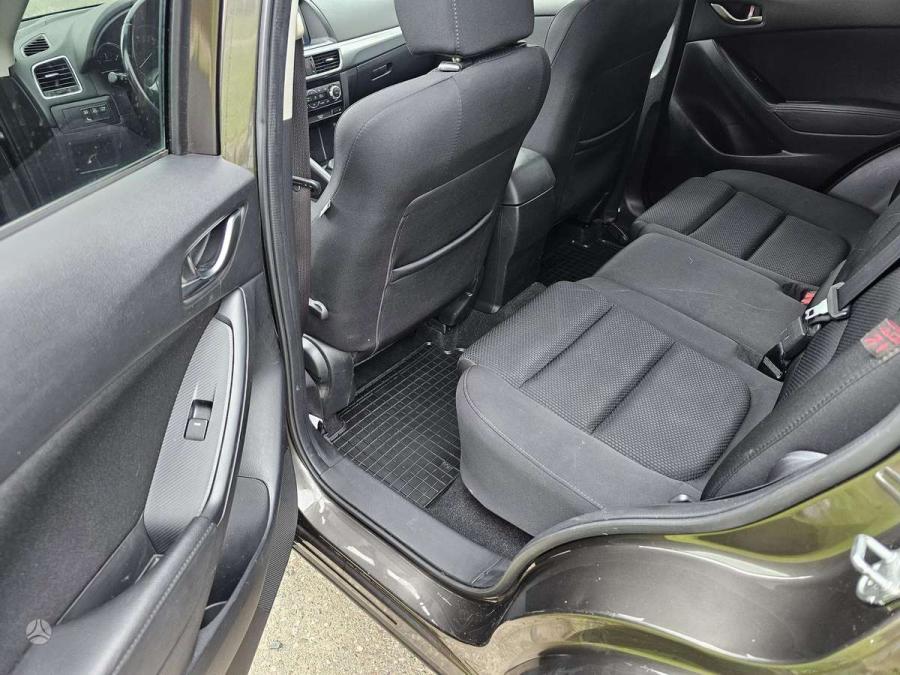Brūns Mazda CX-5 2015 Kėdainiai, ar dzinēja tilpumu 2.19 L un nobraukumu 207 tūkst. km par 8000 €, foto 11 vietnē AUTOMOTO.COM.LV