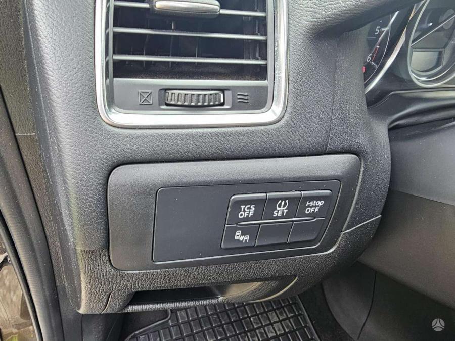 Brūns Mazda CX-5 2015 Kėdainiai, ar dzinēja tilpumu 2.19 L un nobraukumu 207 tūkst. km par 8000 €, foto 16 vietnē AUTOMOTO.COM.LV