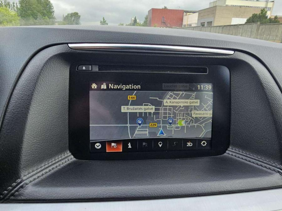 Brūns Mazda CX-5 2015 Kėdainiai, ar dzinēja tilpumu 2.19 L un nobraukumu 207 tūkst. km par 8000 €, foto 18 vietnē AUTOMOTO.COM.LV