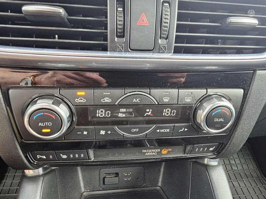 Brūns Mazda CX-5 2015 Kėdainiai, ar dzinēja tilpumu 2.19 L un nobraukumu 207 tūkst. km par 8000 €, foto 19 vietnē AUTOMOTO.COM.LV