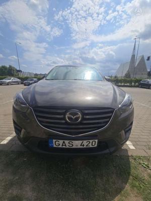 Brūns Mazda CX-5 2015 Viļņa, ar dzinēja tilpumu 2.19 L un nobraukumu 213 tūkst. km par 3500 €, foto  vietnē AUTOMOTO.COM.LV