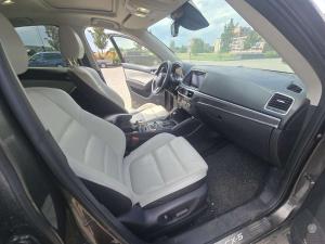 Brūns Mazda CX-5 2015 Viļņa, ar dzinēja tilpumu 2.19 L un nobraukumu 213 tūkst. km par 3500 €, foto 6 vietnē AUTOMOTO.COM.LV