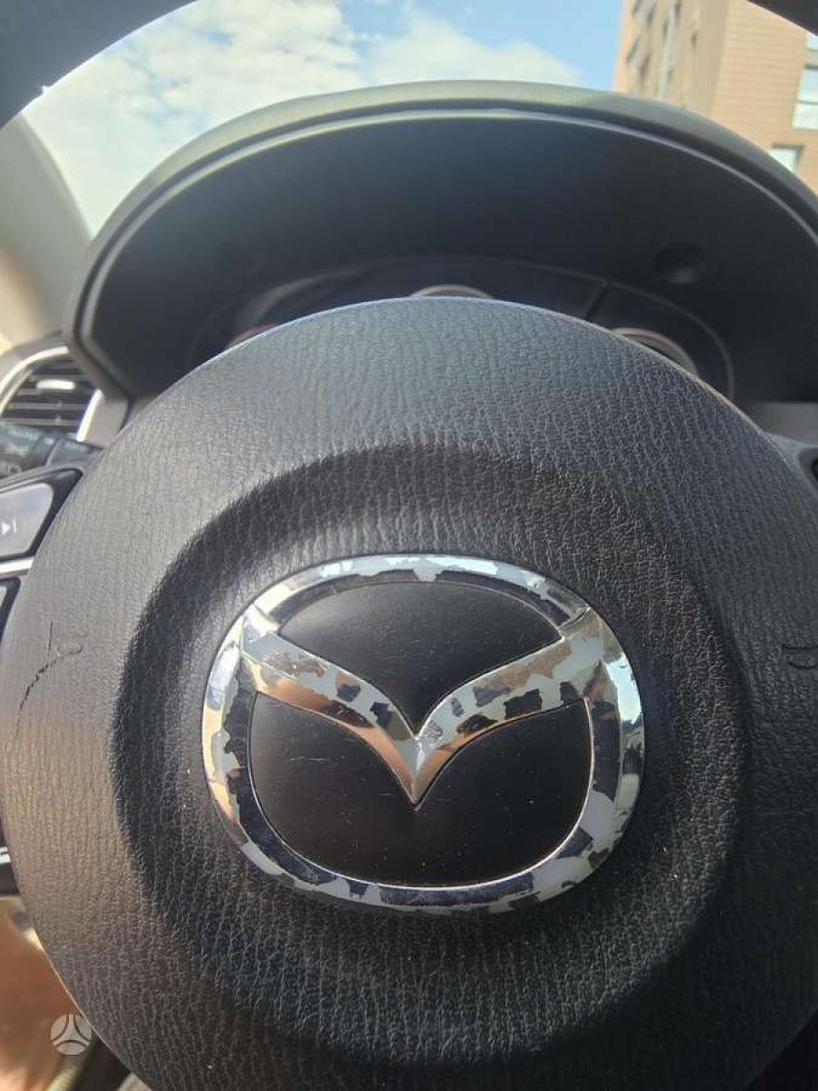 Brūns Mazda CX-5 2015 Viļņa, ar dzinēja tilpumu 2.19 L un nobraukumu 213 tūkst. km par 3500 €, foto 10 vietnē AUTOMOTO.COM.LV
