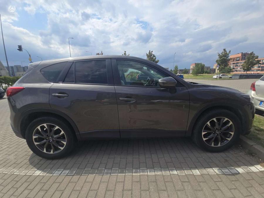 Brūns Mazda CX-5 2015 Viļņa, ar dzinēja tilpumu 2.19 L un nobraukumu 213 tūkst. km par 3500 €, foto 13 vietnē AUTOMOTO.COM.LV