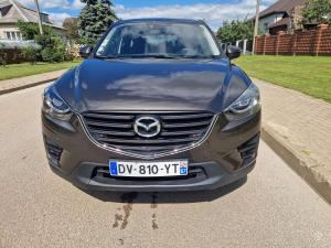 Brown Mazda CX-5 2015 in Taurage, with an engine capacity of 2.19 L and mileage of 112 thousand km for 6600 €, photo  on AUTOMOTO.COM.LV