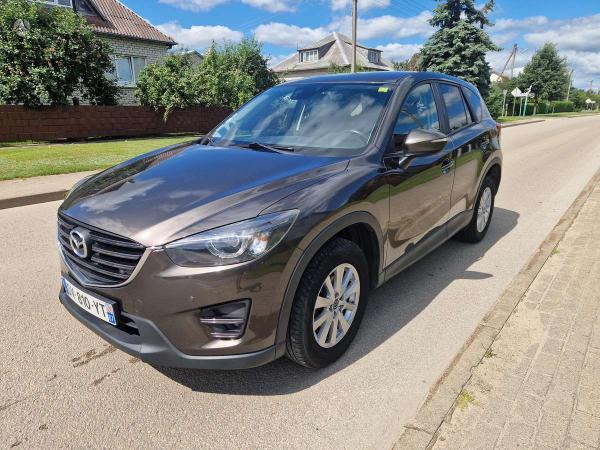 Brūns Mazda CX-5 2015 Tauragė, ar dzinēja tilpumu 2.19 L un nobraukumu 112 tūkst. km par 6600 €, foto 2 vietnē AUTOMOTO.COM.LV