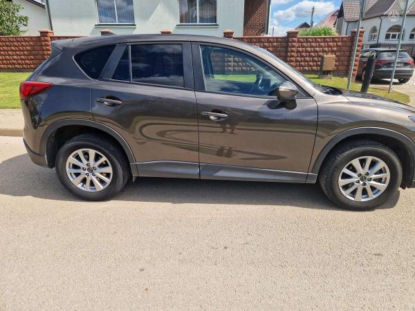 Brūns Mazda CX-5 2015 Tauragė, ar dzinēja tilpumu 2.19 L un nobraukumu 112 tūkst. km par 6600 €, foto 7 vietnē AUTOMOTO.COM.LV