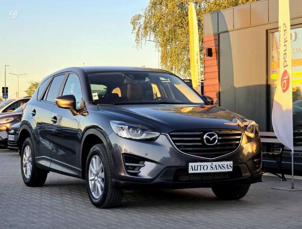 Brown Mazda CX-5 2015 in Taurage, with an engine capacity of 2.19 L and mileage of 190 thousand km for 7700 €, photo 1 on AUTOMOTO.COM.LV