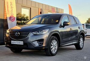 Brown Mazda CX-5 2015 in Taurage, with an engine capacity of 2.19 L and mileage of 190 thousand km for 7700 €, photo 3 on AUTOMOTO.COM.LV