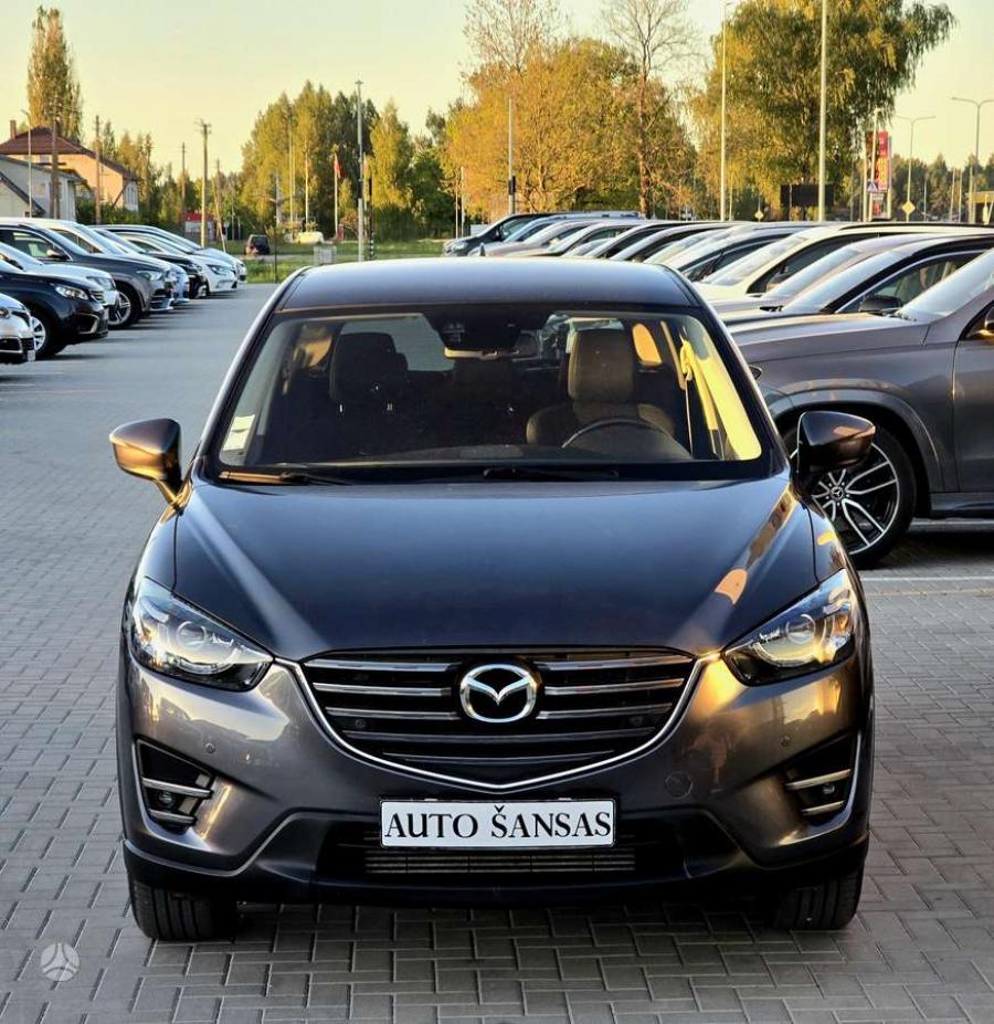 Brown Mazda CX-5 2015 in Taurage, with an engine capacity of 2.19 L and mileage of 190 thousand km for 7700 €, photo 5 on AUTOMOTO.COM.LV