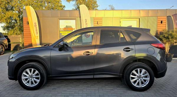 Brown Mazda CX-5 2015 in Taurage, with an engine capacity of 2.19 L and mileage of 190 thousand km for 7700 €, photo 6 on AUTOMOTO.COM.LV