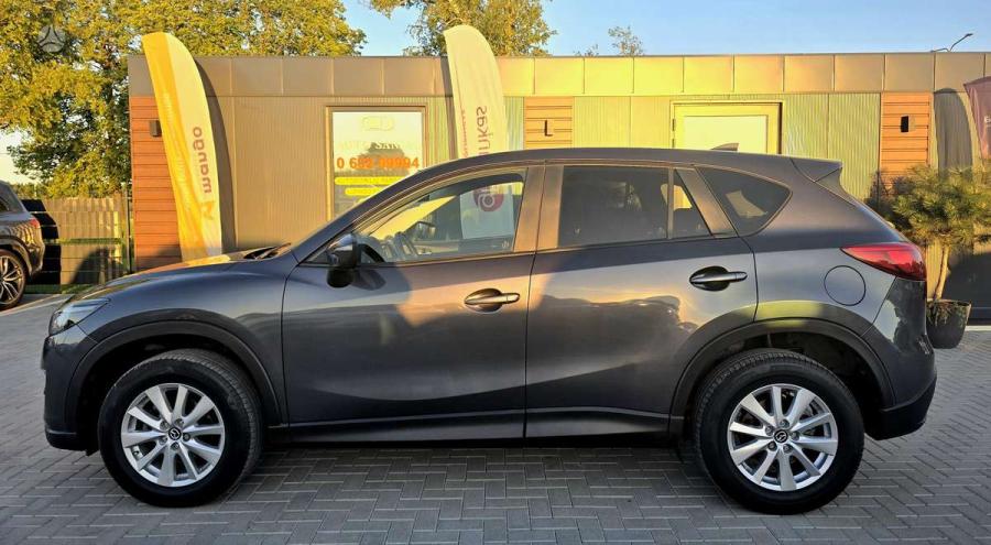Brown Mazda CX-5 2015 in Taurage, with an engine capacity of 2.19 L and mileage of 190 thousand km for 7700 €, photo 6 on AUTOMOTO.COM.LV