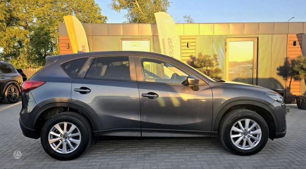 Brown Mazda CX-5 2015 in Taurage, with an engine capacity of 2.19 L and mileage of 190 thousand km for 7700 €, photo 7 on AUTOMOTO.COM.LV