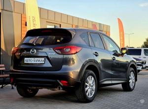 Brown Mazda CX-5 2015 in Taurage, with an engine capacity of 2.19 L and mileage of 190 thousand km for 7700 €, photo 9 on AUTOMOTO.COM.LV