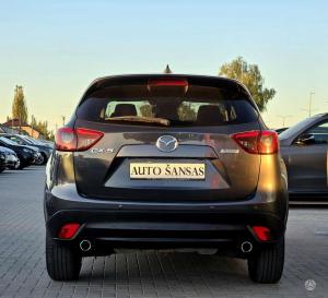 Brown Mazda CX-5 2015 in Taurage, with an engine capacity of 2.19 L and mileage of 190 thousand km for 7700 €, photo 10 on AUTOMOTO.COM.LV