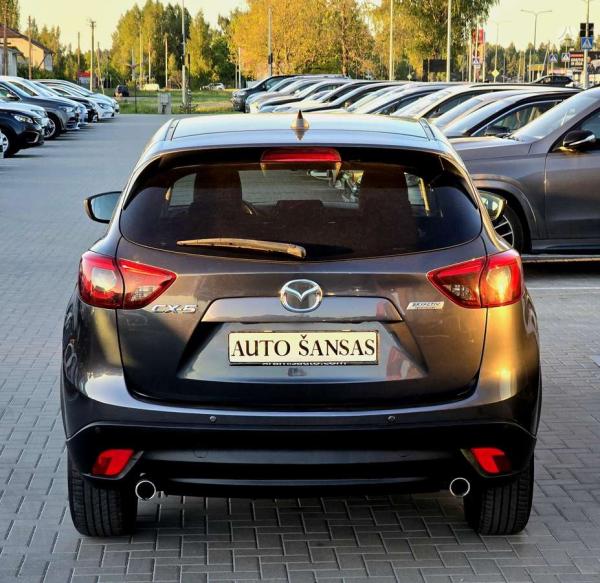 Brown Mazda CX-5 2015 in Taurage, with an engine capacity of 2.19 L and mileage of 190 thousand km for 7700 €, photo 11 on AUTOMOTO.COM.LV