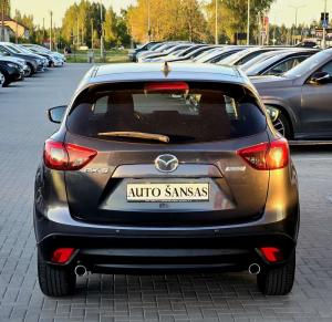 Brown Mazda CX-5 2015 in Taurage, with an engine capacity of 2.19 L and mileage of 190 thousand km for 7700 €, photo 11 on AUTOMOTO.COM.LV