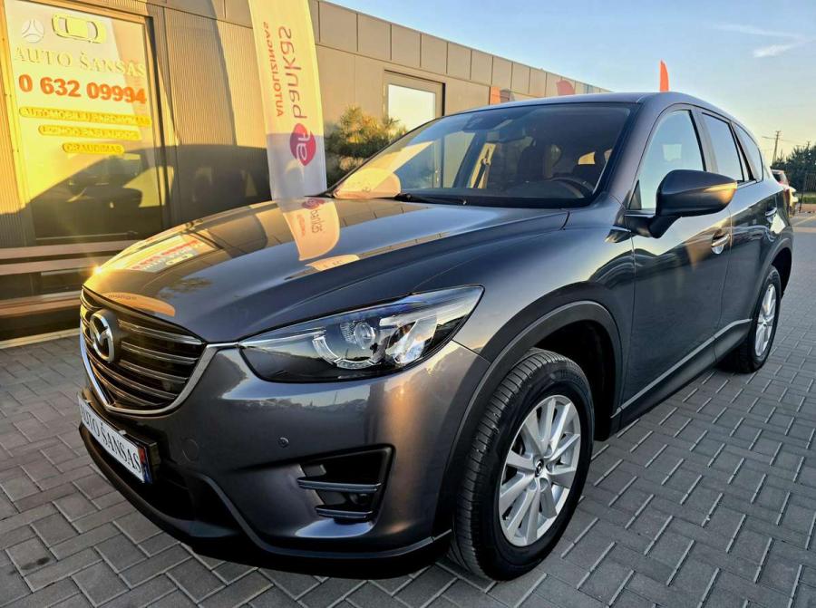 Brown Mazda CX-5 2015 in Taurage, with an engine capacity of 2.19 L and mileage of 190 thousand km for 7700 €, photo 12 on AUTOMOTO.COM.LV