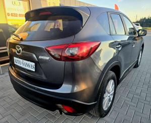 Brown Mazda CX-5 2015 in Taurage, with an engine capacity of 2.19 L and mileage of 190 thousand km for 7700 €, photo 13 on AUTOMOTO.COM.LV
