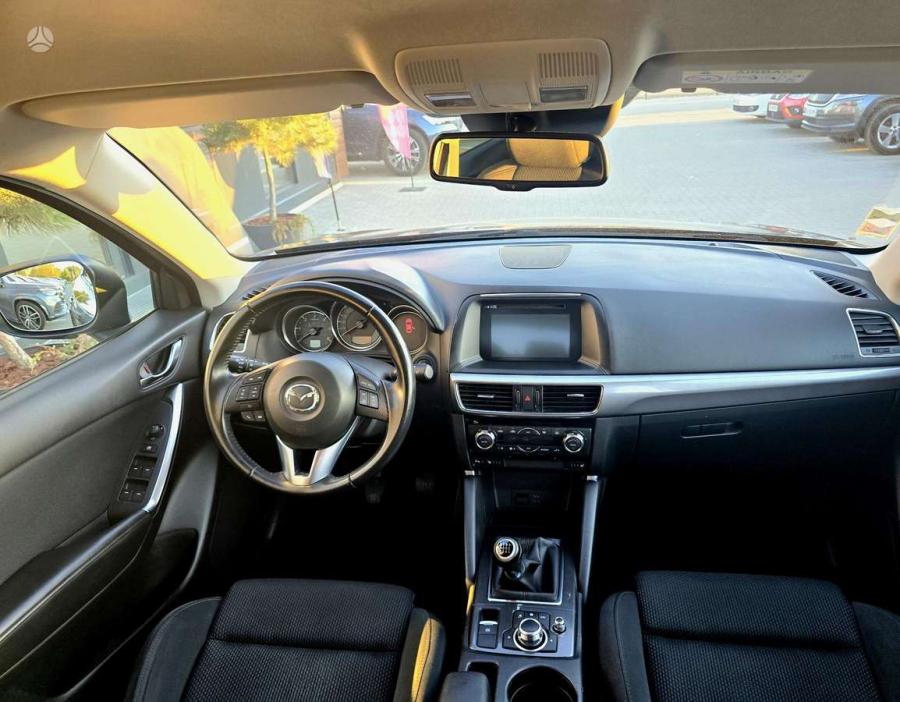 Brown Mazda CX-5 2015 in Taurage, with an engine capacity of 2.19 L and mileage of 190 thousand km for 7700 €, photo 14 on AUTOMOTO.COM.LV