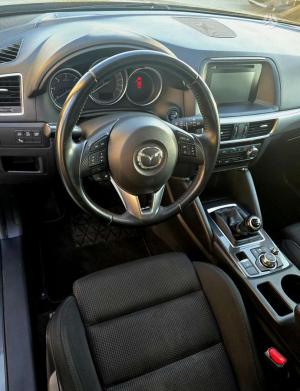 Brown Mazda CX-5 2015 in Taurage, with an engine capacity of 2.19 L and mileage of 190 thousand km for 7700 €, photo 22 on AUTOMOTO.COM.LV