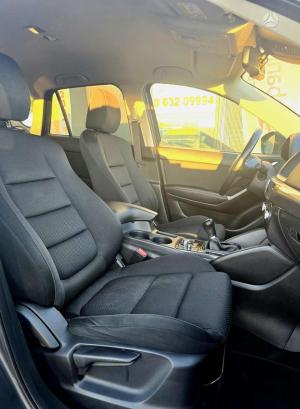 Brown Mazda CX-5 2015 in Taurage, with an engine capacity of 2.19 L and mileage of 190 thousand km for 7700 €, photo 23 on AUTOMOTO.COM.LV