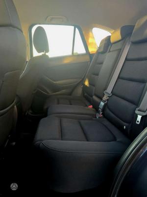 Brown Mazda CX-5 2015 in Taurage, with an engine capacity of 2.19 L and mileage of 190 thousand km for 7700 €, photo 25 on AUTOMOTO.COM.LV