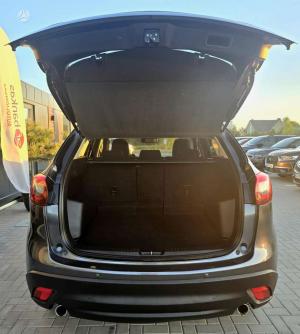 Brown Mazda CX-5 2015 in Taurage, with an engine capacity of 2.19 L and mileage of 190 thousand km for 7700 €, photo 32 on AUTOMOTO.COM.LV