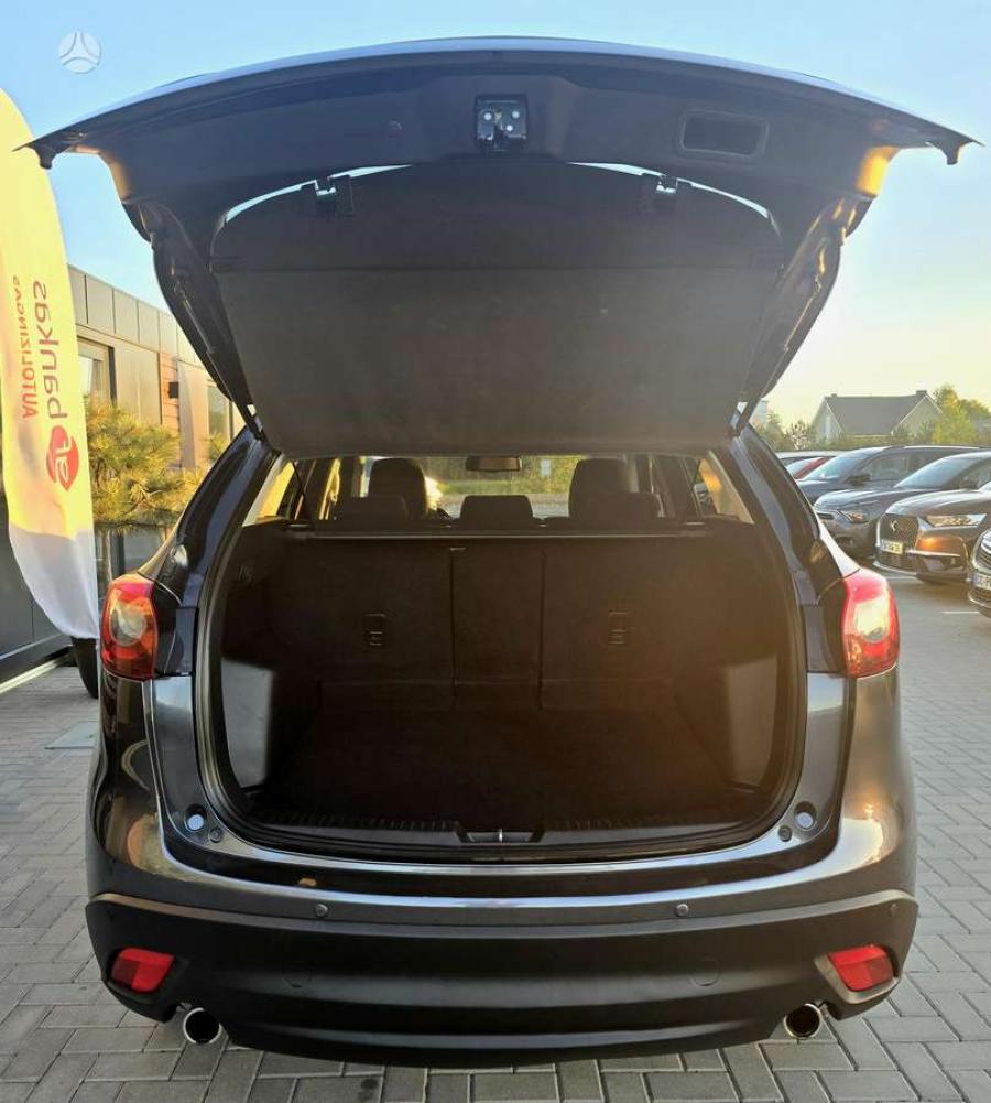 Brown Mazda CX-5 2015 in Taurage, with an engine capacity of 2.19 L and mileage of 190 thousand km for 7700 €, photo 32 on AUTOMOTO.COM.LV