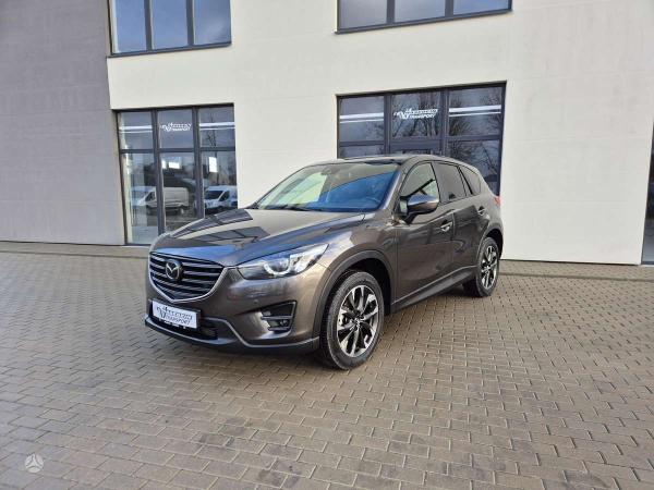 Brūns Mazda CX-5 2016 Marijampole, ar dzinēja tilpumu 2.19 L un nobraukumu 187 tūkst. km par 10000 €, foto 1 vietnē AUTOMOTO.COM.LV