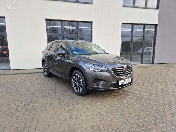 Brūns Mazda CX-5 2016 Marijampole, ar dzinēja tilpumu 2.19 L un nobraukumu 187 tūkst. km par 10000 €, foto 3 vietnē AUTOMOTO.COM.LV