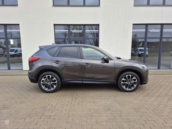 Brūns Mazda CX-5 2016 Marijampole, ar dzinēja tilpumu 2.19 L un nobraukumu 187 tūkst. km par 10000 €, foto 4 vietnē AUTOMOTO.COM.LV
