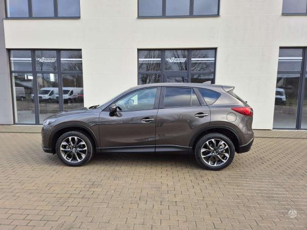 Brūns Mazda CX-5 2016 Marijampole, ar dzinēja tilpumu 2.19 L un nobraukumu 187 tūkst. km par 10000 €, foto 5 vietnē AUTOMOTO.COM.LV