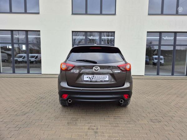 Brūns Mazda CX-5 2016 Marijampole, ar dzinēja tilpumu 2.19 L un nobraukumu 187 tūkst. km par 10000 €, foto 7 vietnē AUTOMOTO.COM.LV