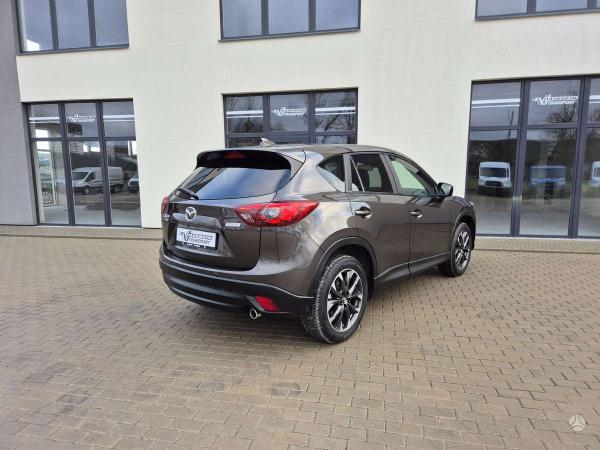 Brūns Mazda CX-5 2016 Marijampole, ar dzinēja tilpumu 2.19 L un nobraukumu 187 tūkst. km par 10000 €, foto 8 vietnē AUTOMOTO.COM.LV