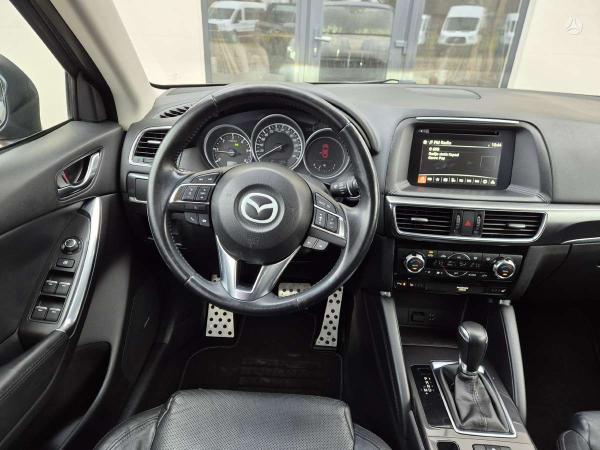 Brūns Mazda CX-5 2016 Marijampole, ar dzinēja tilpumu 2.19 L un nobraukumu 187 tūkst. km par 10000 €, foto 9 vietnē AUTOMOTO.COM.LV