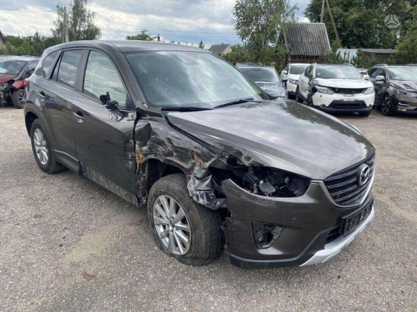Brūns Mazda CX-5 2016 Radviliškis, ar dzinēja tilpumu 2.19 L un nobraukumu 219 tūkst. km par 6150 €, foto 2 vietnē AUTOMOTO.COM.LV