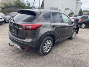 Brown Mazda CX-5 2016 in Radviliskis, with an engine capacity of 2.19 L and mileage of 219 thousand km for 6150 €, photo 3 on AUTOMOTO.COM.LV