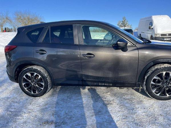 Brūns Mazda CX-5 2016 Viļņa, ar dzinēja tilpumu 2.19 L un nobraukumu 145 tūkst. km par 7900 €, foto 3 vietnē AUTOMOTO.COM.LV