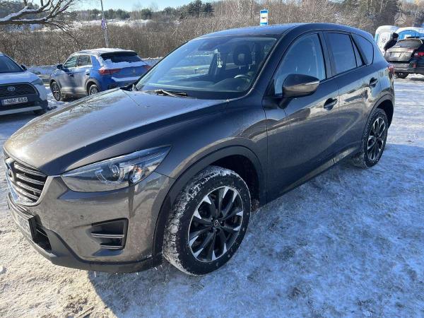 Brūns Mazda CX-5 2016 Viļņa, ar dzinēja tilpumu 2.19 L un nobraukumu 145 tūkst. km par 7900 €, foto 5 vietnē AUTOMOTO.COM.LV