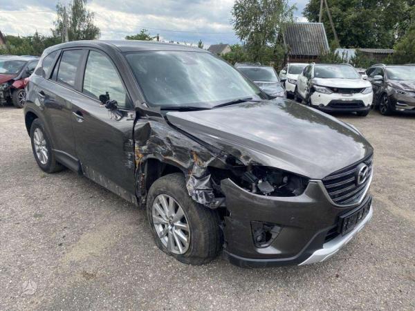 Brown Mazda CX-5 2016 in Radviliskis, with an engine capacity of 2.19 L and mileage of 219 thousand km for 5950 €, photo 2 on AUTOMOTO.COM.LV