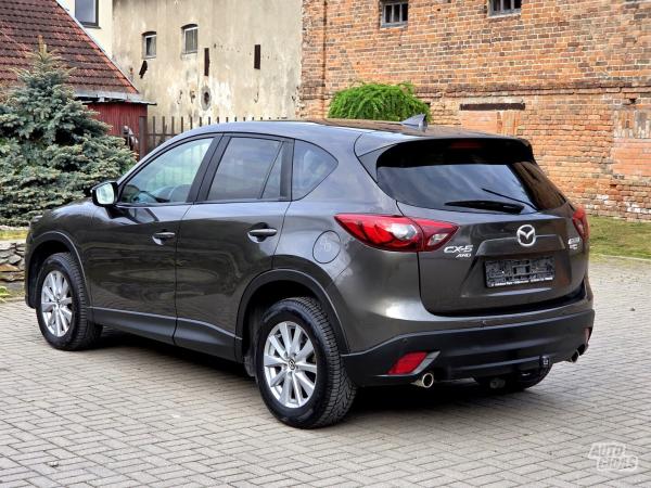Brown Mazda CX-5 2016 in Vilnius, with an engine capacity of 2.20 L and mileage of 225 thousand km for 8300 €, photo 6 on AUTOMOTO.COM.LV