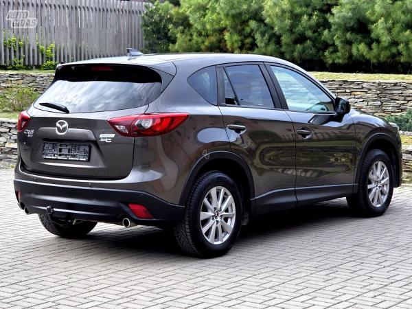 Brown Mazda CX-5 2016 in Vilnius, with an engine capacity of 2.20 L and mileage of 225 thousand km for 8300 €, photo 10 on AUTOMOTO.COM.LV