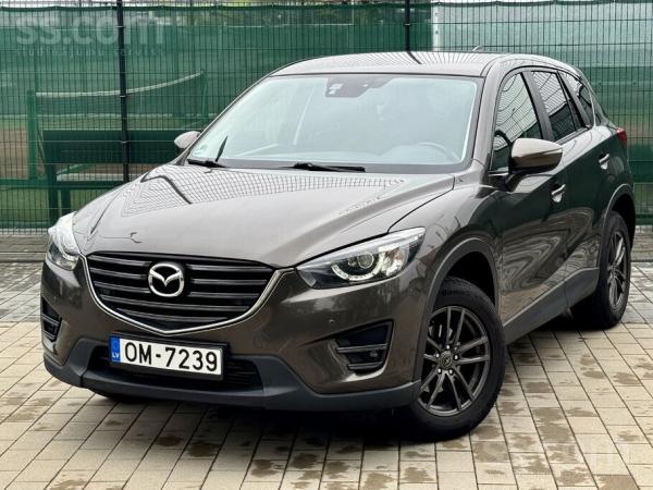 Коричневый Мазда СХ-5 2016 в Елгава, объемом двигателя 2.20 л и пробегом 171 тыс. км за 8900 €, фото 1 на AUTOMOTO.COM.LV