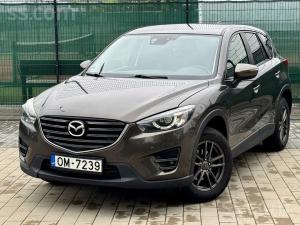 Brūns Mazda CX-5 2016 Jelgava, ar dzinēja tilpumu 2.20 L un nobraukumu 171 tūkst. km par 8900 €, foto  vietnē AUTOMOTO.COM.LV