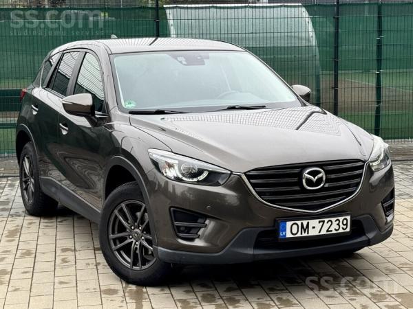 Коричневый Мазда СХ-5 2016 в Елгава, объемом двигателя 2.20 л и пробегом 171 тыс. км за 8900 €, фото 2 на AUTOMOTO.COM.LV