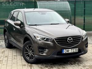 Brown Mazda CX-5 2016 in Jelgava, with an engine capacity of 2.20 L and mileage of 171 thousand km for 8900 €, photo 3 on AUTOMOTO.COM.LV