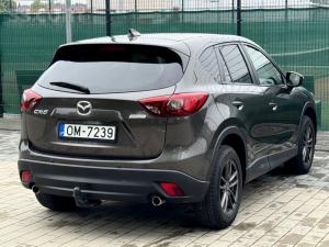 Brown Mazda CX-5 2016 in Jelgava, with an engine capacity of 2.20 L and mileage of 171 thousand km for 8900 €, photo 4 on AUTOMOTO.COM.LV